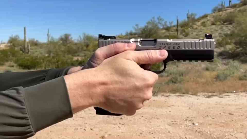 This radical Russian pistol design caught NATO off guard