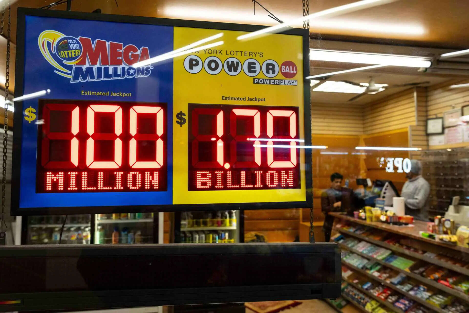 Powerball jackpot drawing on Wednesday, December 24: $1.7 billion prize ...