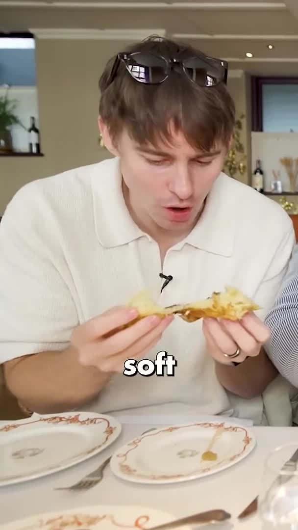 Two Brits try fancy Italian bread!