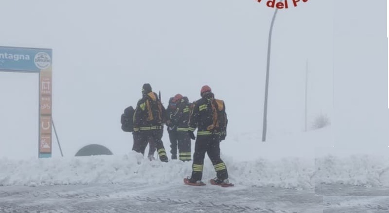 Guarcino – Tre giovani dispersi a Campocatino, salvati dai VVFF