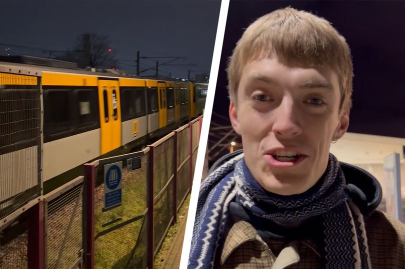 Trainspotter Francis Bourgeois gets huge 'adrenaline rush' seeing new metro