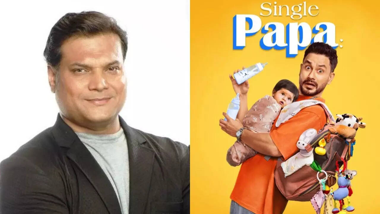 'Single Papa' makers reveal why Dayanand Shetty was shown as Manny ...