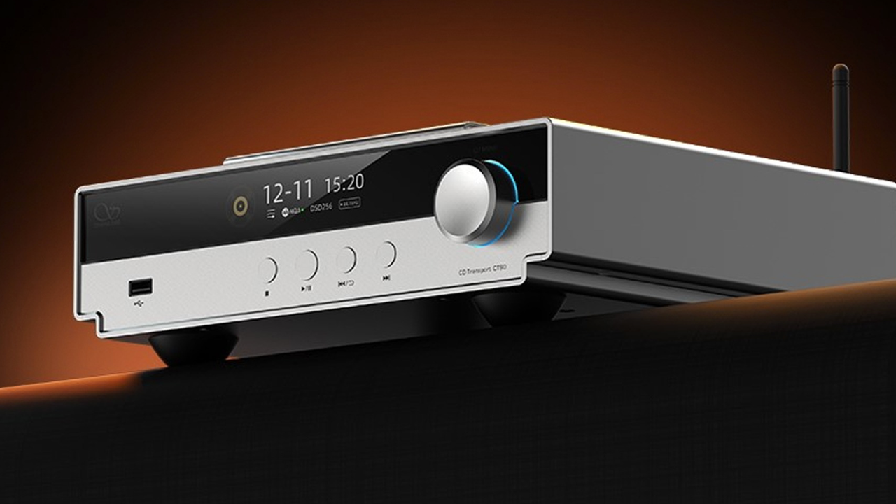 This elite CD player is a top-class transport of delight