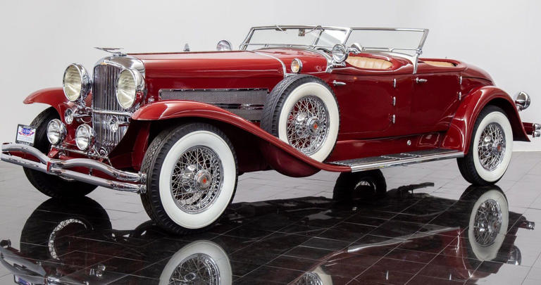 Some of the most beautiful 1920s and 1930s cars on the planet