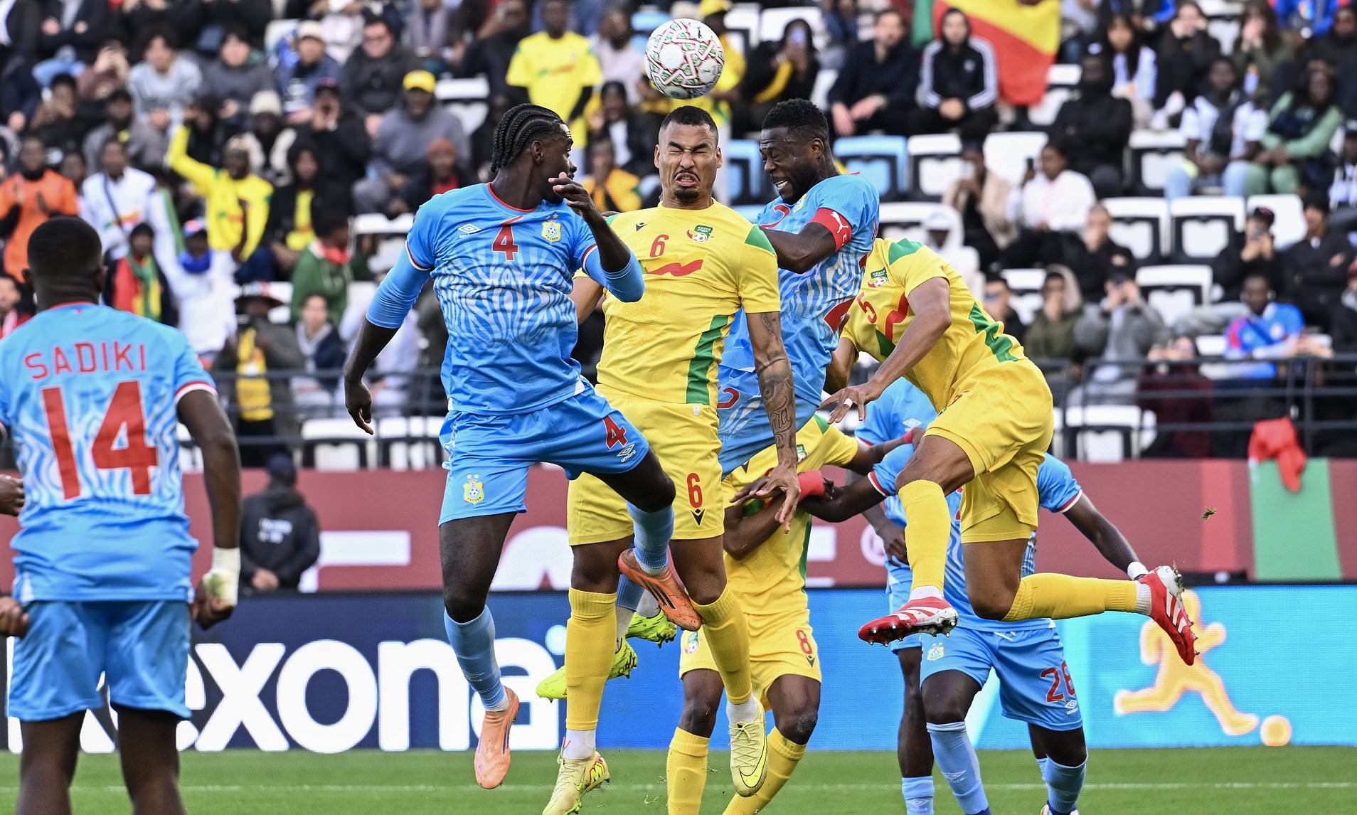 Controversy at AFCON as referee is sent to monitor but cannot award ...