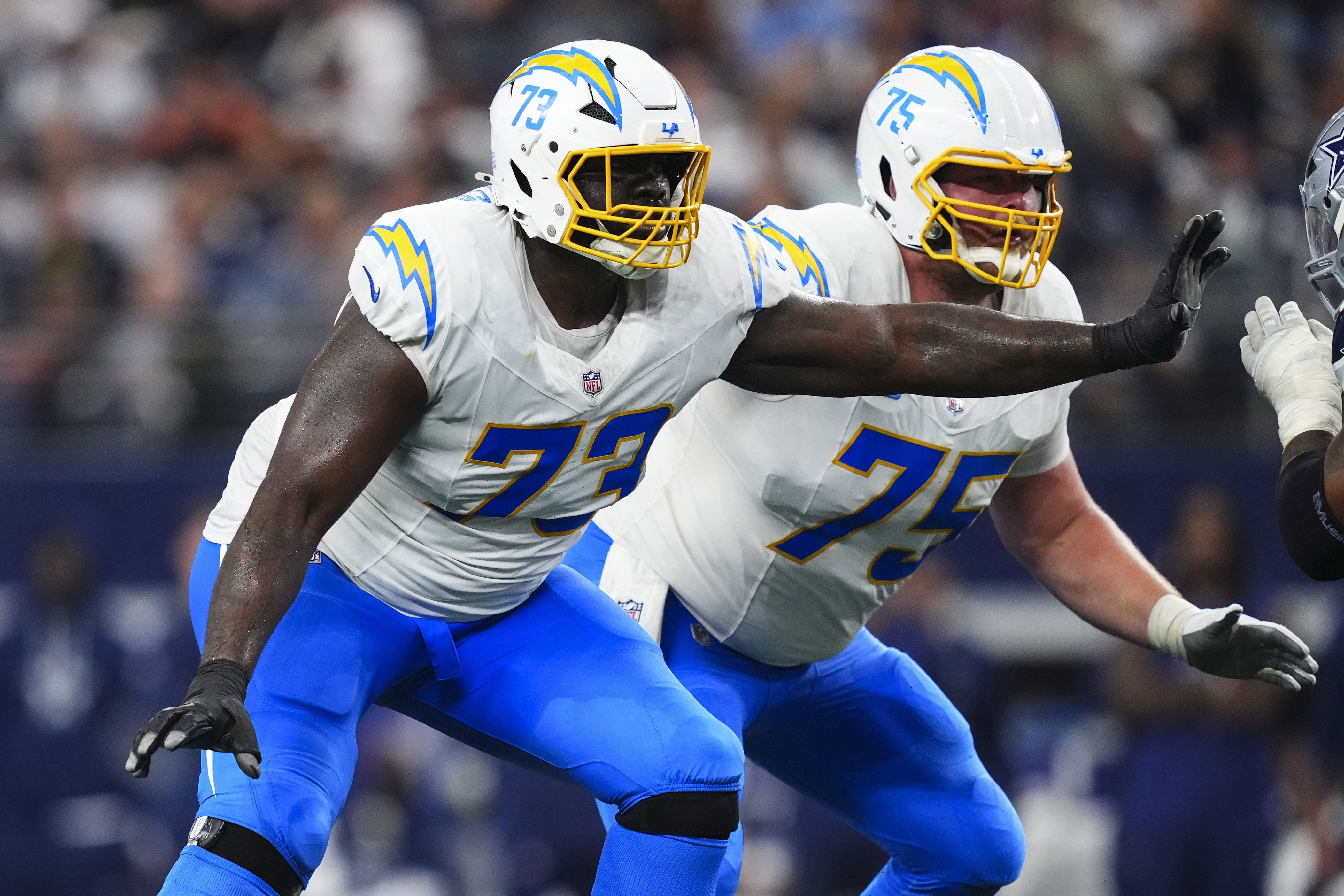 Chargers-Texans injury report: 6 Bolts sidelined on Wednesday