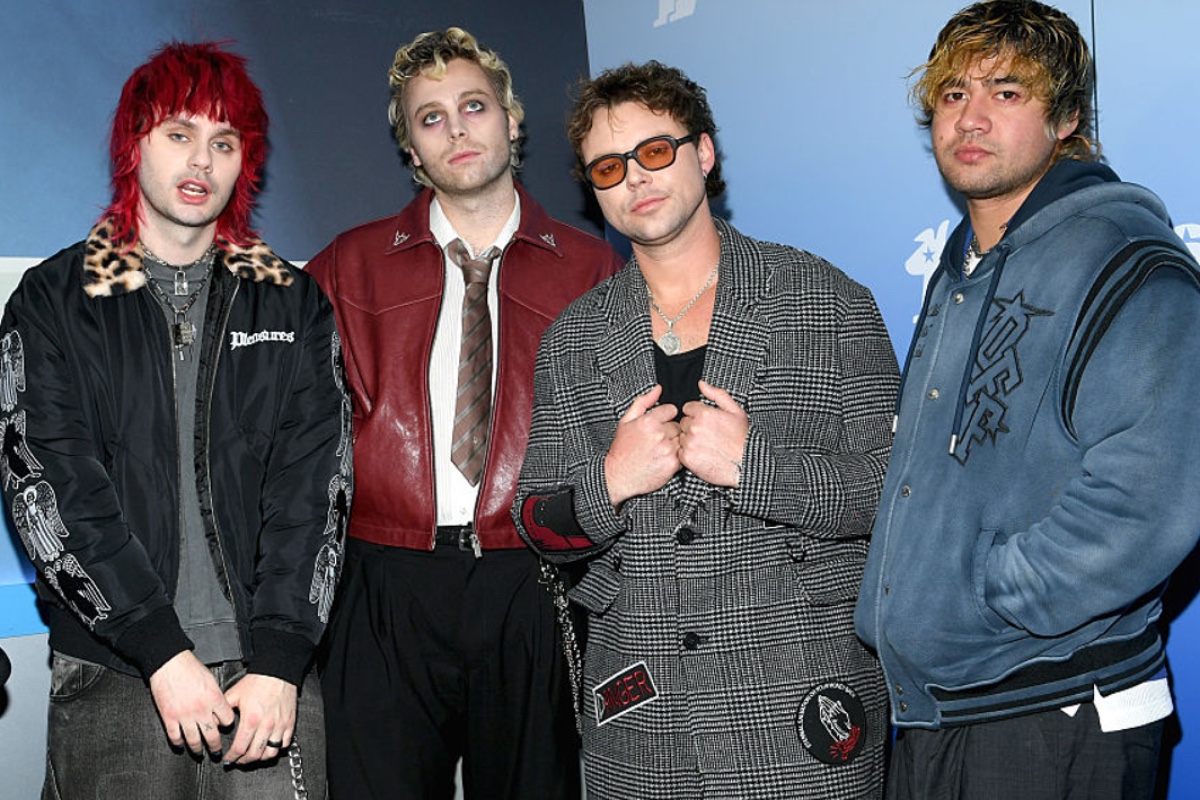 5 Seconds of Summer rockstar and wife welcome baby, share first photos