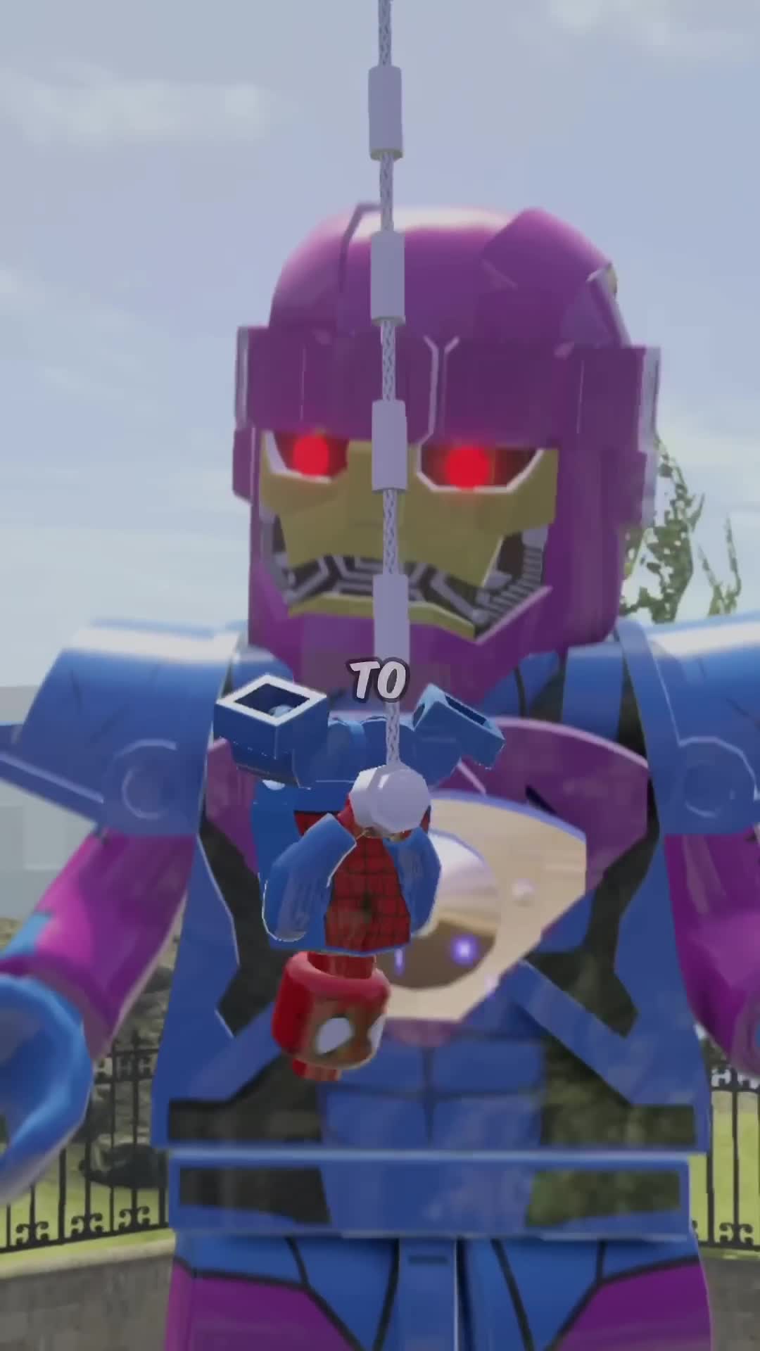 Did you know this detail about the sentinel in Lego Marvel Super Heroes ...