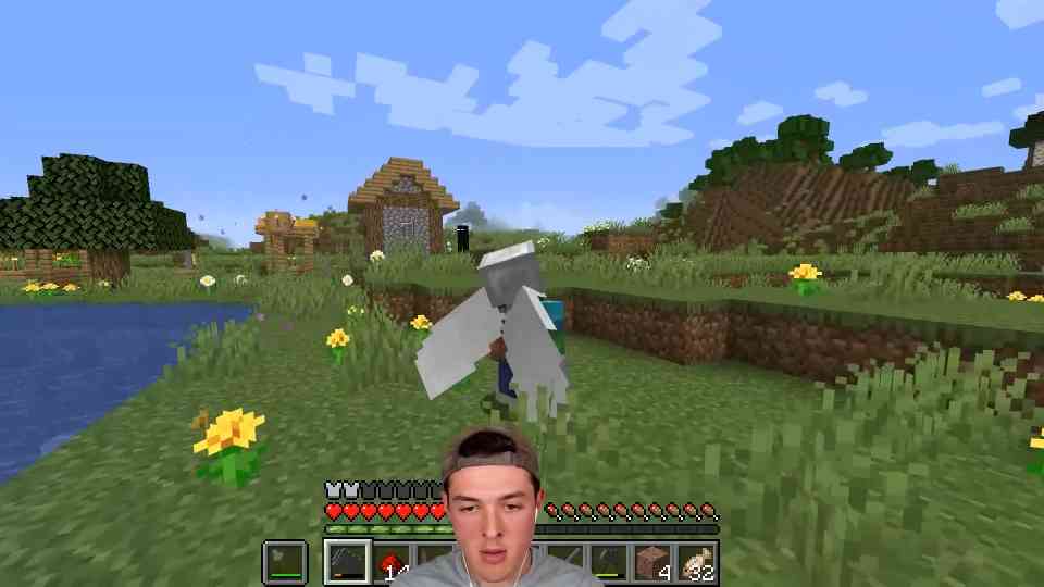 I Got Overpowered From Custom Mob Drops in Minecraft