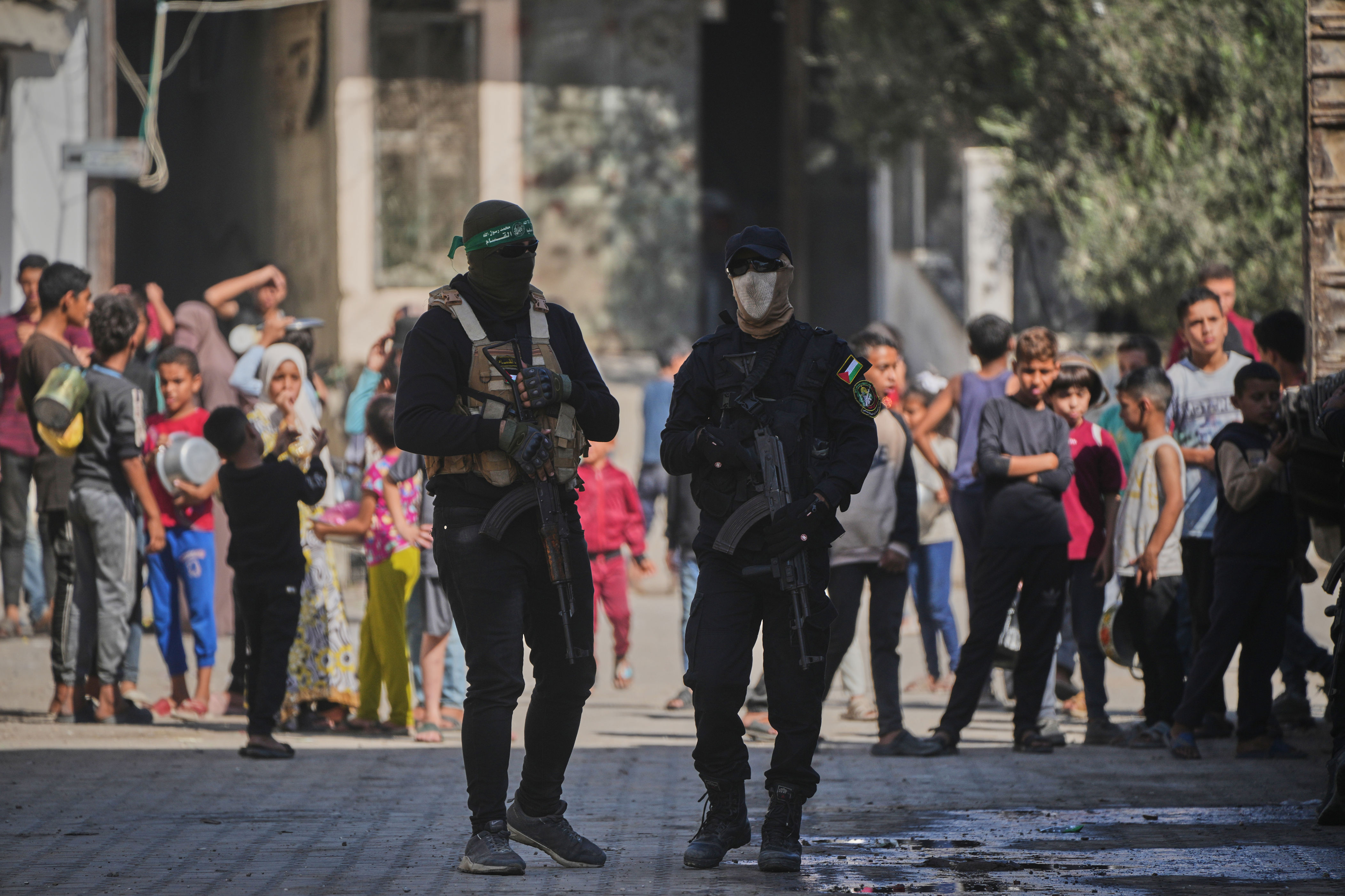 Israel puts Hamas on notice as key Trump peace condition remains unanswered