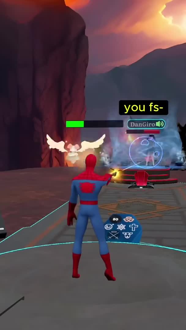 💀How to deal with toxic crashouts ASMR in War of Wizards #vrgame # ...