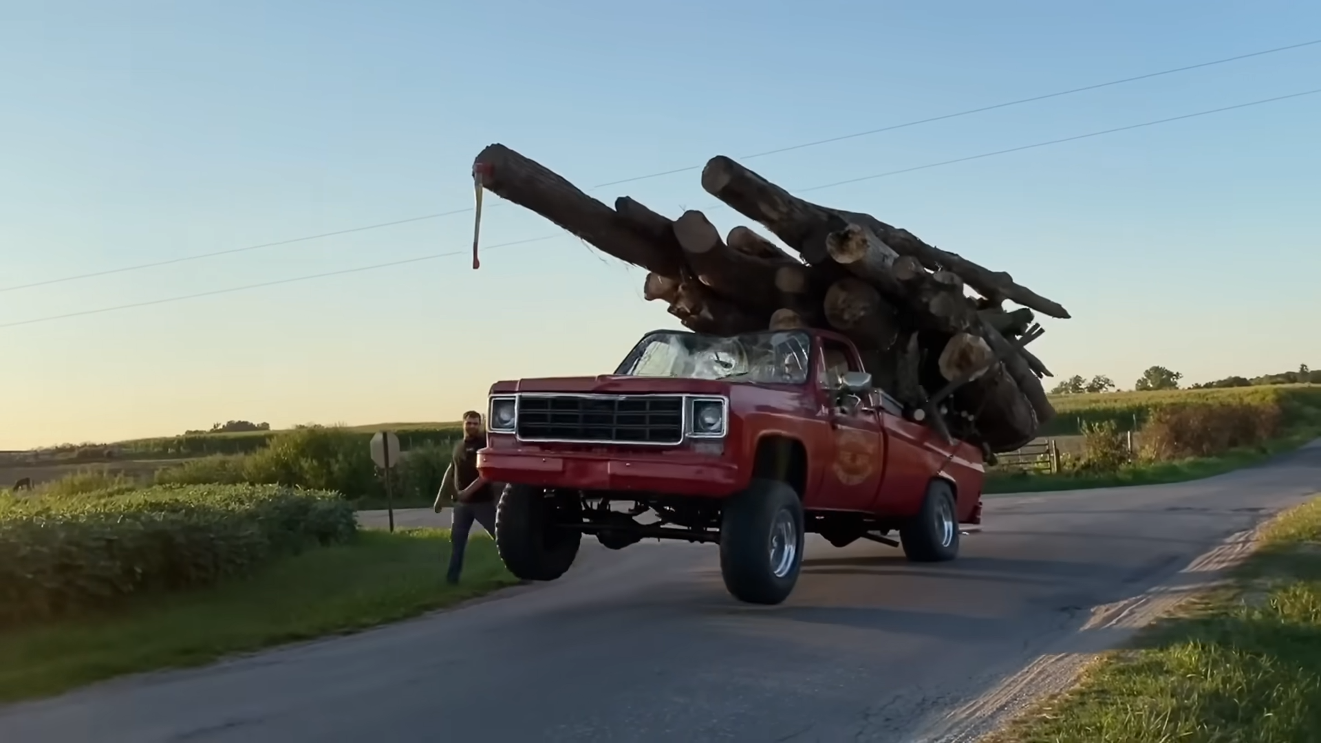 He bragged his truck could carry 32,000 lbs - it didn’t end well