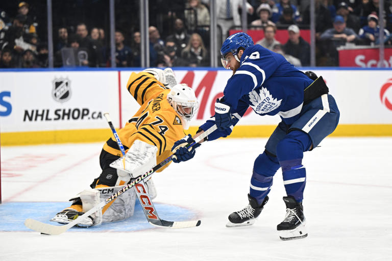 William Nylander says Maple Leafs’ improvement at generating chances ...