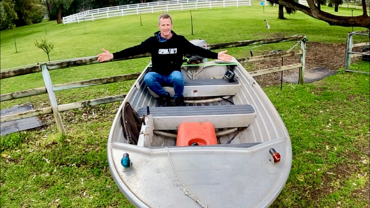 How a basic tinny build gets more useful fast