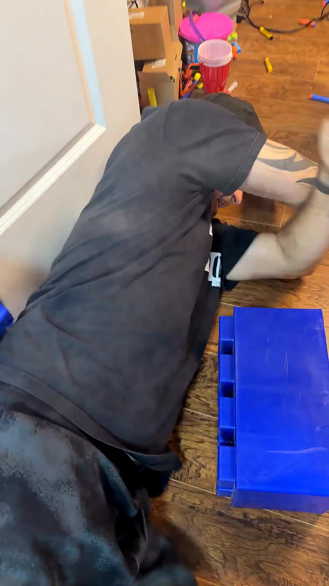 XSHOT insanity: Tank bazooka!