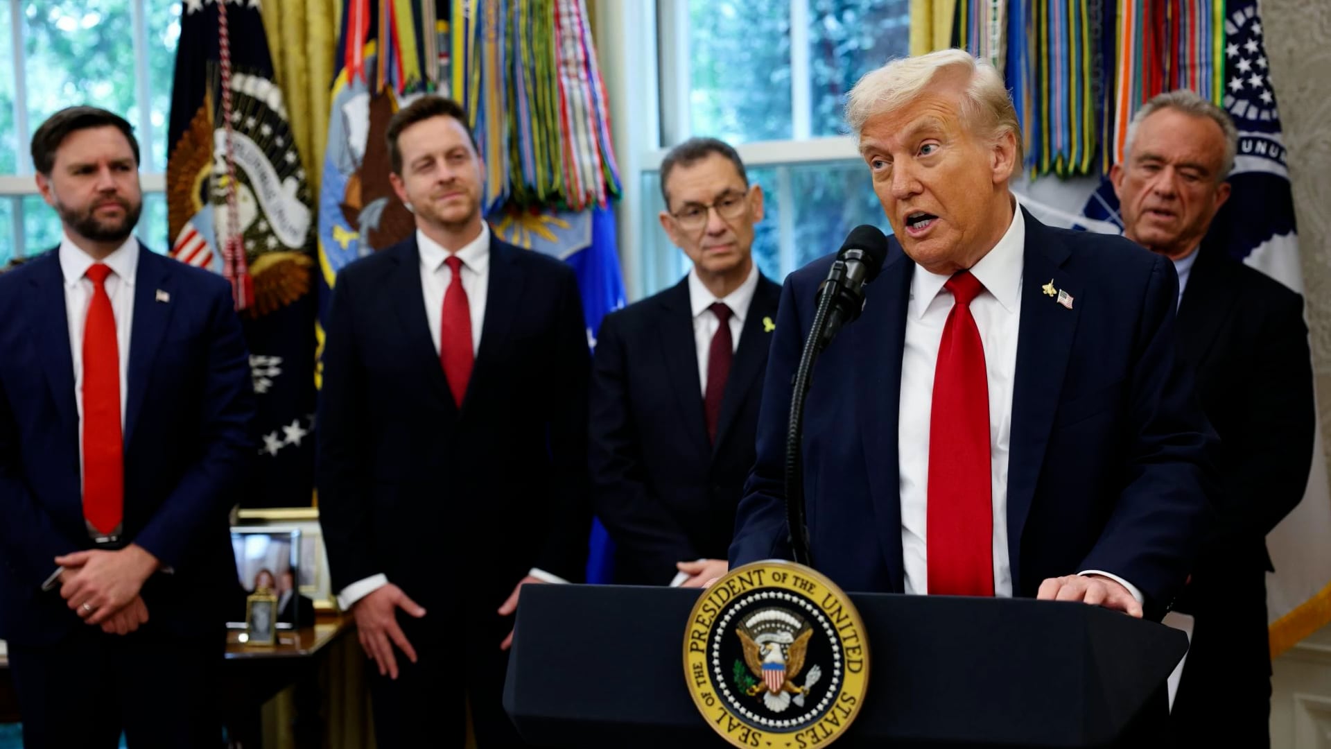 TrumpRx drug-buying website promises discounts up to 85% off