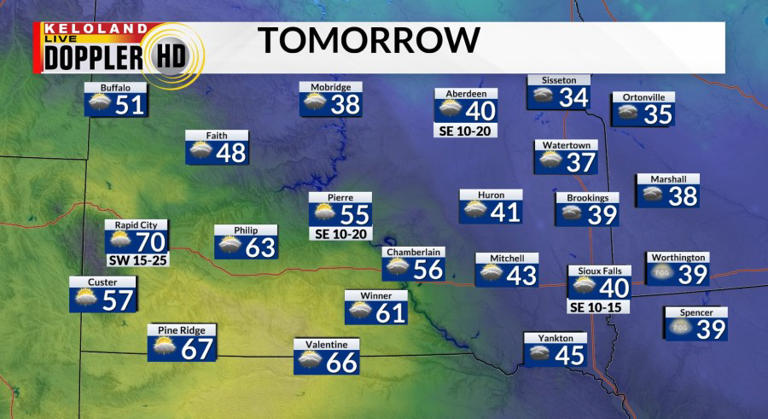 Fog and drizzle possible tonight; mild weather ahead