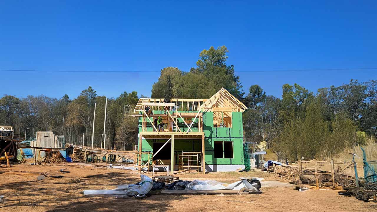 A $120K income property build in timelapse