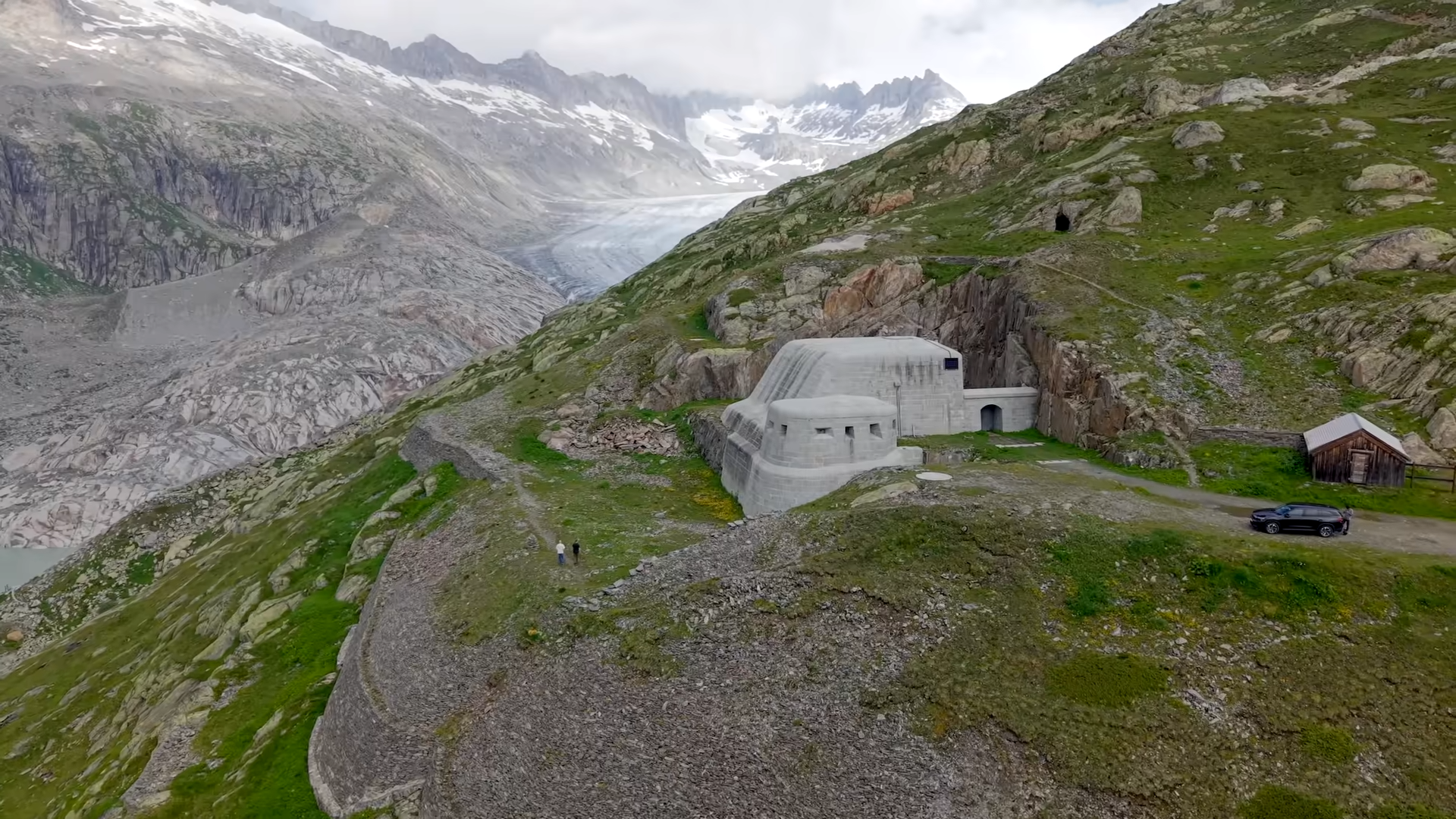 This country built 374,000 bunkers to survive the end of the world