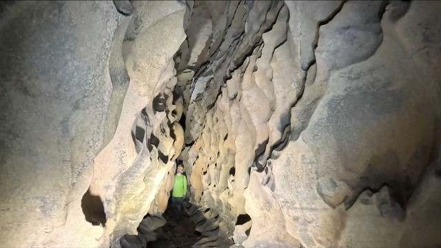 What they found inside this river cave went miles deeper than expected