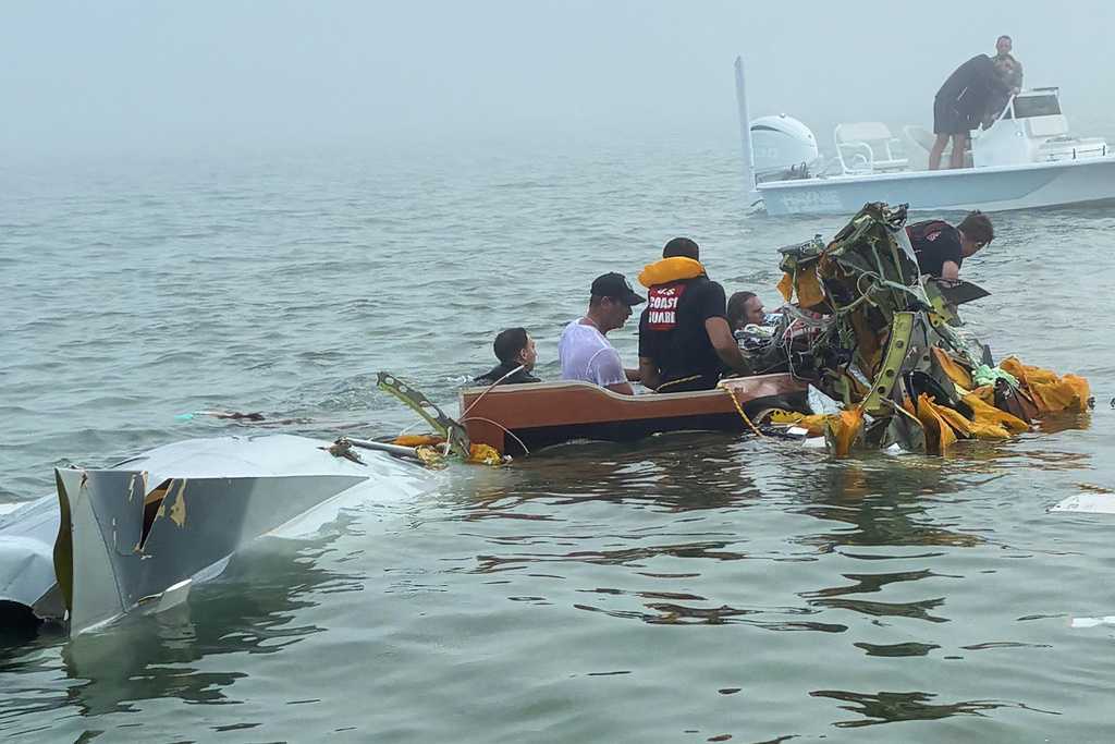 2-year-old among 6 killed in Mexican Navy plane crash off Texas ...