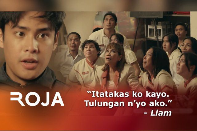 Roja: Liam, sinagip ang kanilang staff sa kamay nina Gwen at Dado ...
