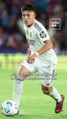 Arda Güler 20 yaşında Kroos ve Modric'i geçti