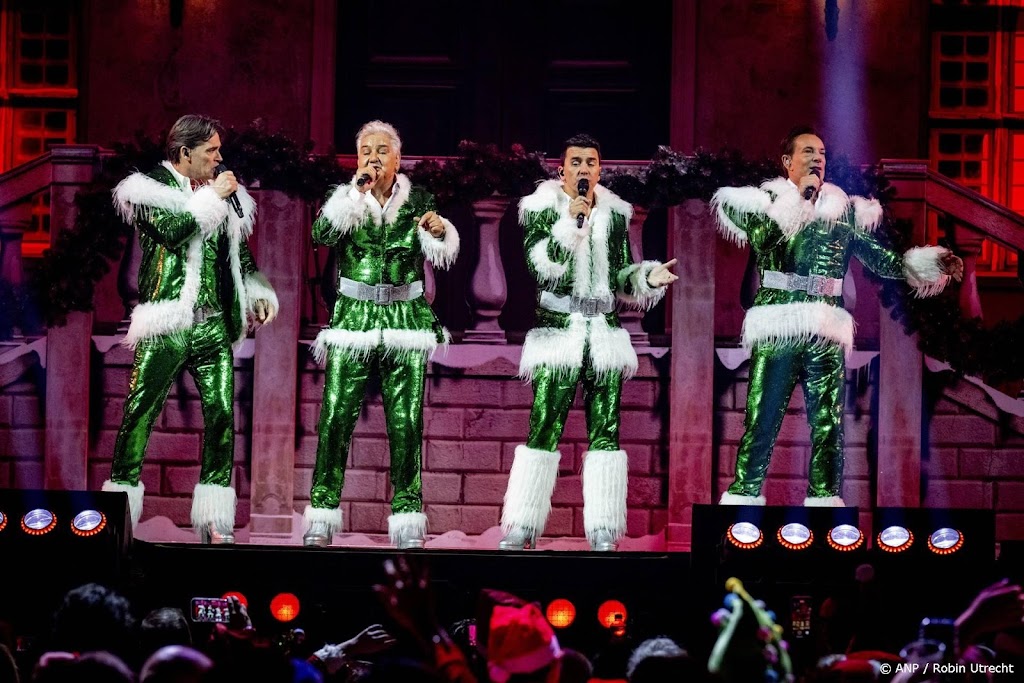 Toppers gaan met kerst bijkomen van concertreeks