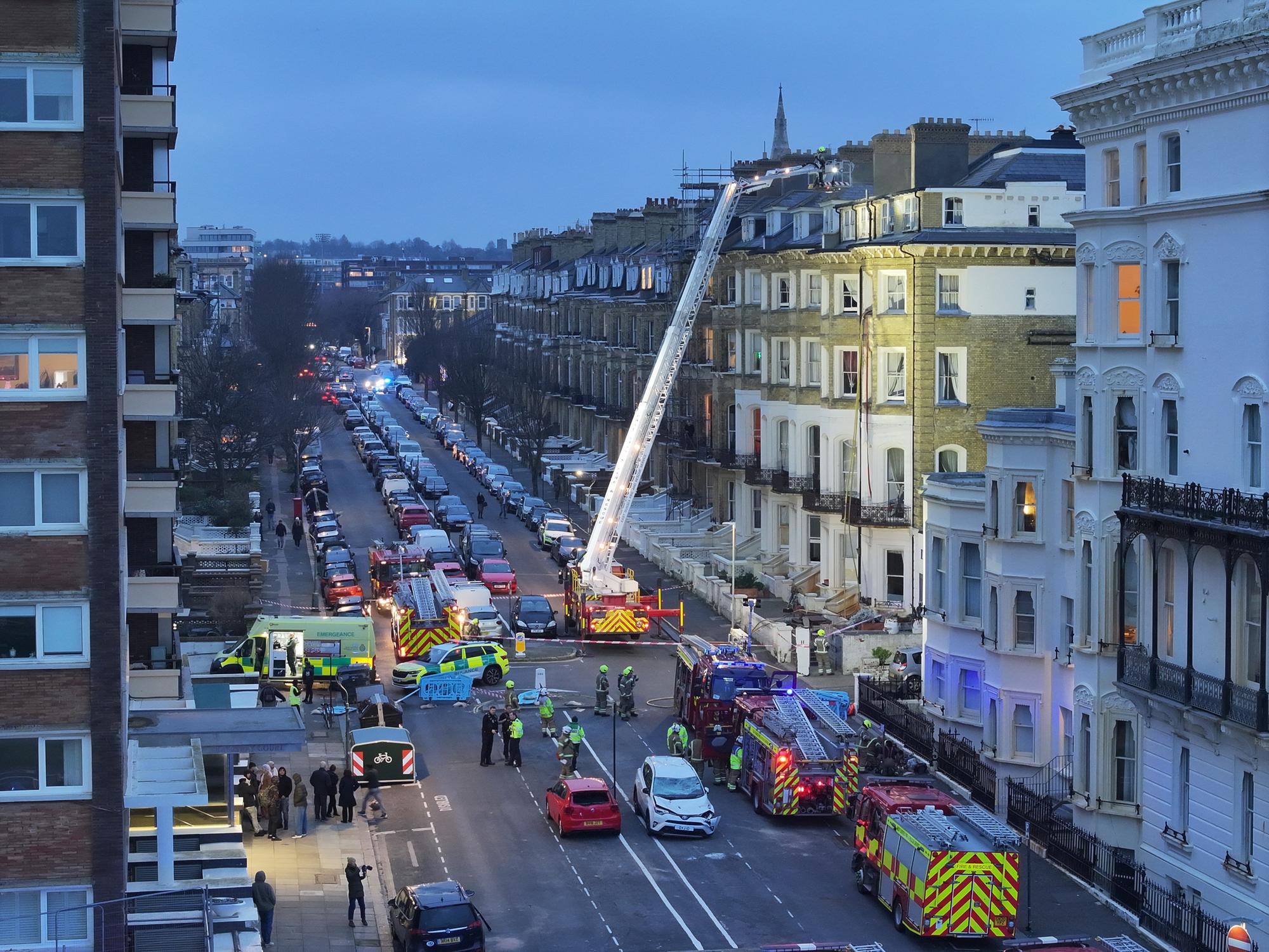 Extractor fan cause of Brighton Hotel fire, fire service confirm