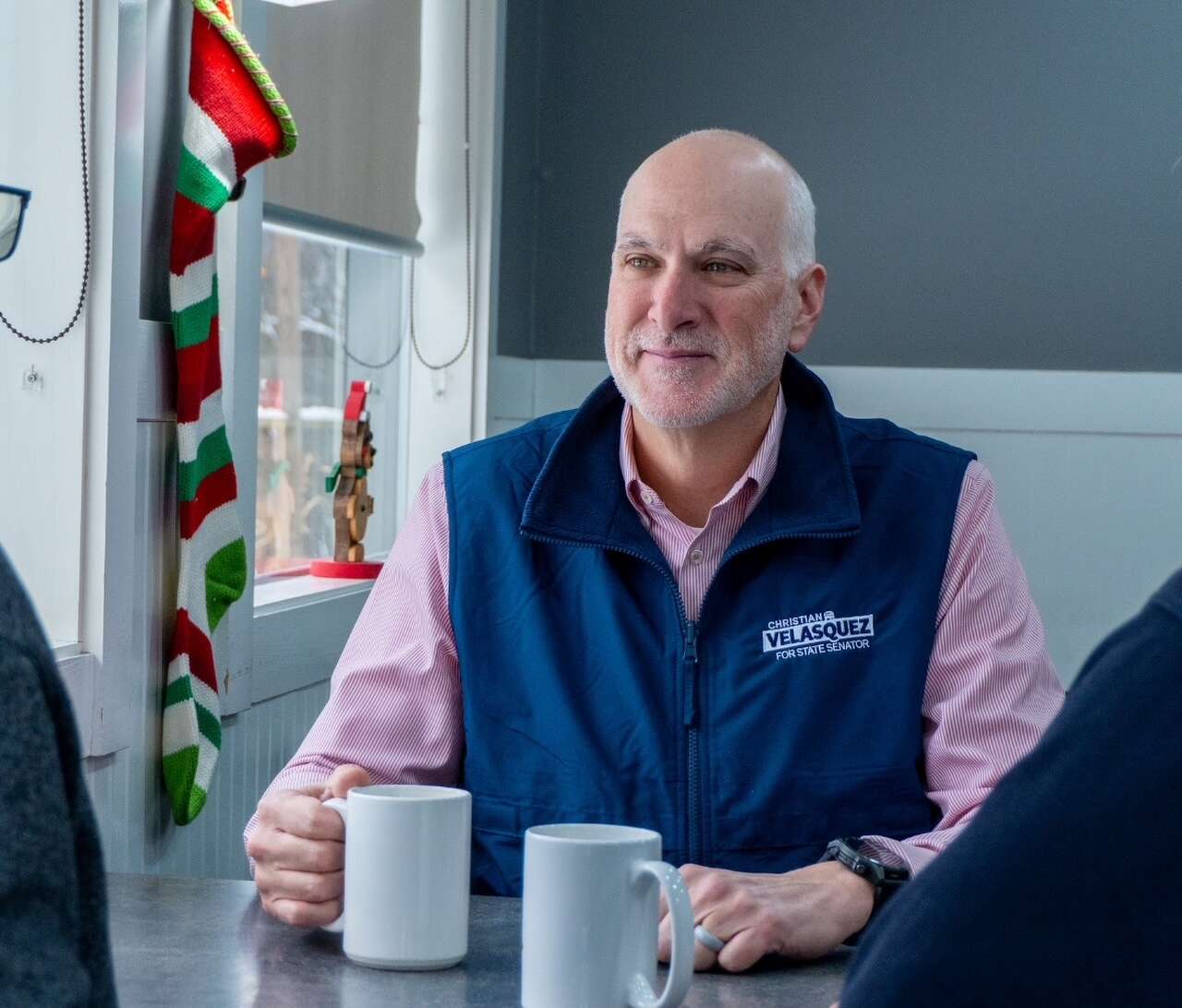 Candidate questionnaire: Christian Velasquez outlines priorities in ...