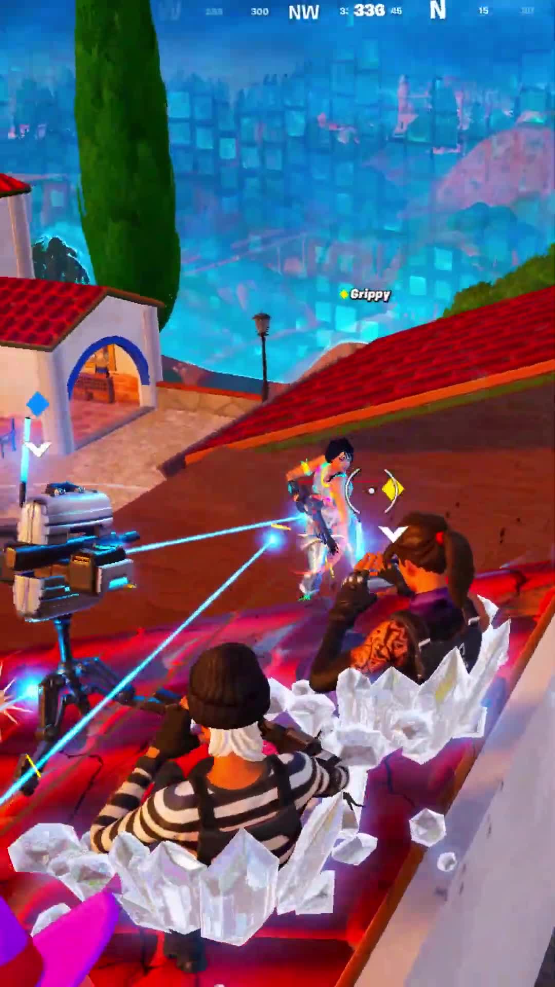 Automated turret team 💀