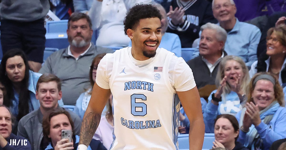 First basket provides special father-son moment for Elijah & Hubert Davis