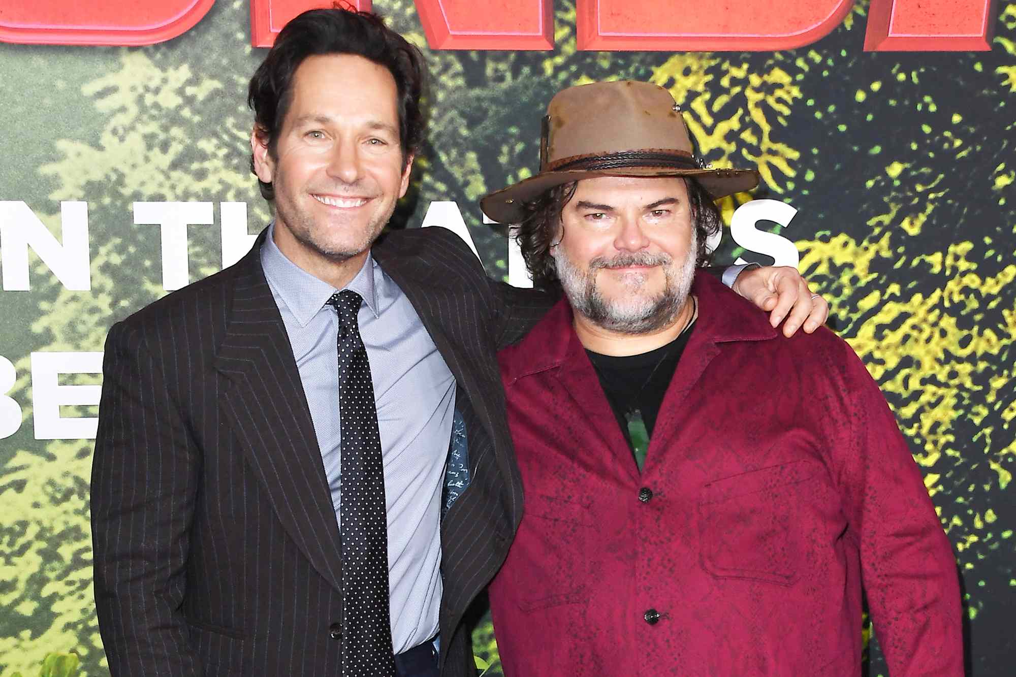 Paul Rudd and Jack Black’s biggest “Anaconda” challenge wasn’t the ...
