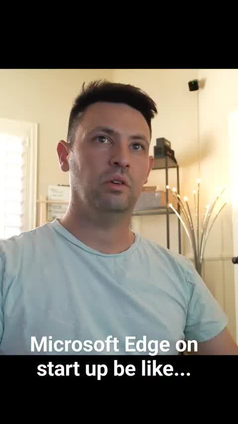 Microsoft Edge when you get a new computer #edge #microsoft