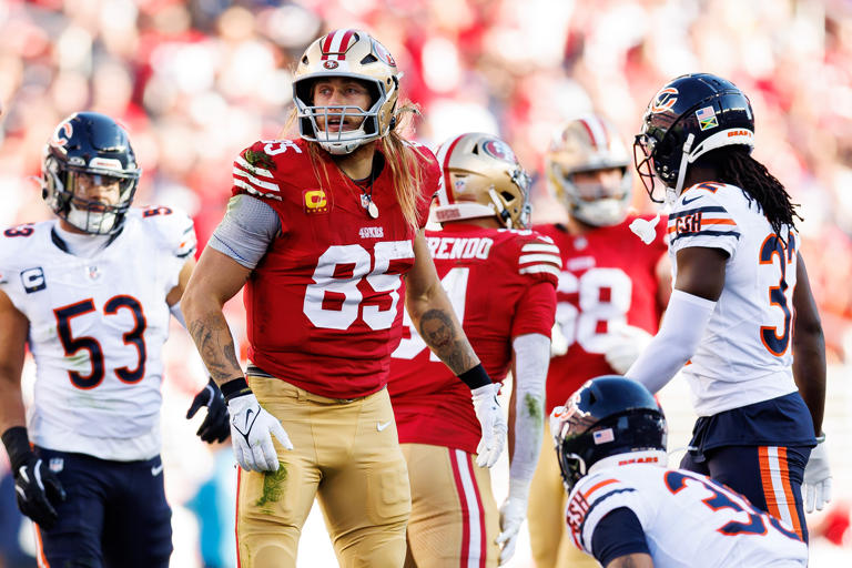 NFL Christmas week schedule: Ravens vs. Packers, Bears vs. 49ers & more