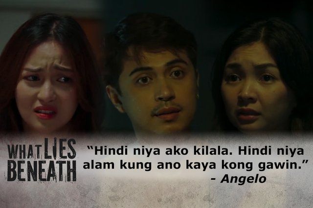 What lies beneath: Angelo, nagalit kay Beth dahil sa kinahaharap na ...