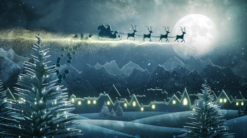 Where is Santa? NORAD, Google launch sites to track Santa on his journey