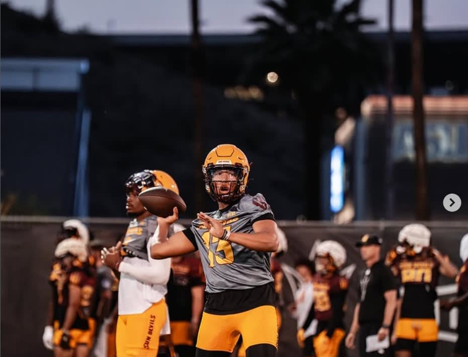 Sun Bowl can offer a brief look at the future of ASU’s quarterback position