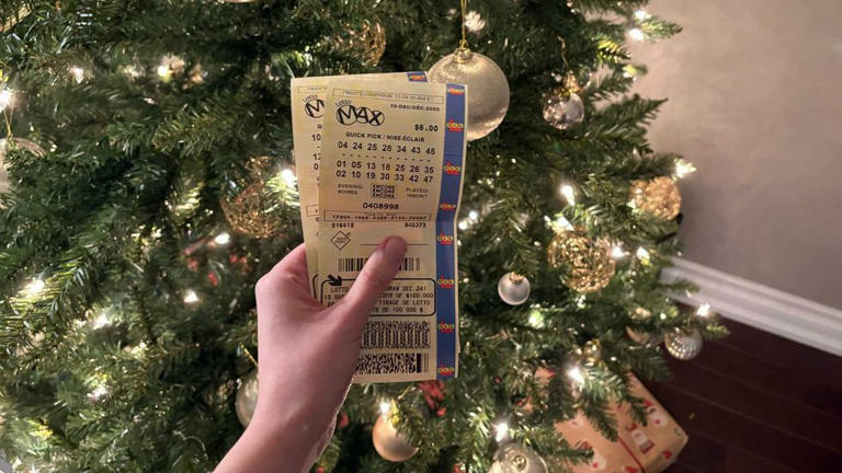 Lotto Max winning numbers for Tuesday, December 23 are out and there's ...