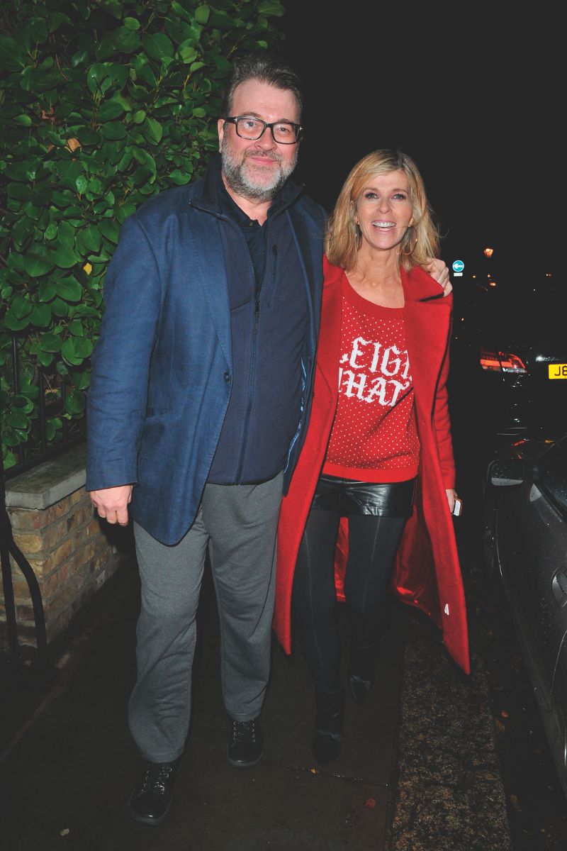 'Derek put Christmas lights inside the car' - Kate Garraway on ...