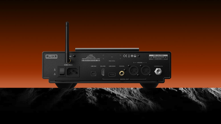 This elite CD player is a top-class transport of delight