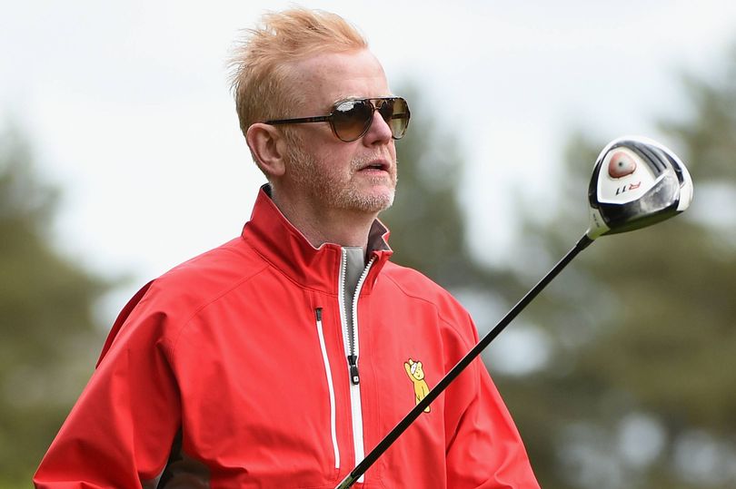 Chris Evans banned for life from golf tournament with Andy Murray after ...