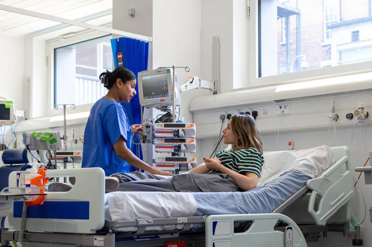 Flu admissions fall in hospitals but officials warn of potential ...