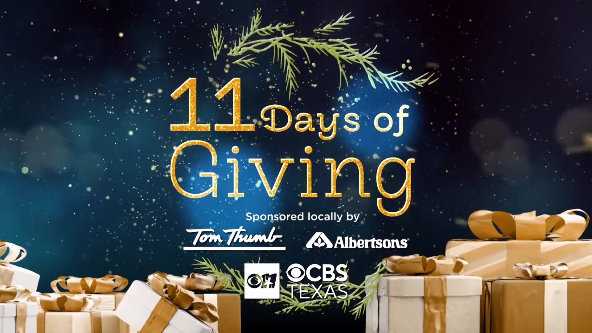 11 days of giving: A CBS Texas holiday special