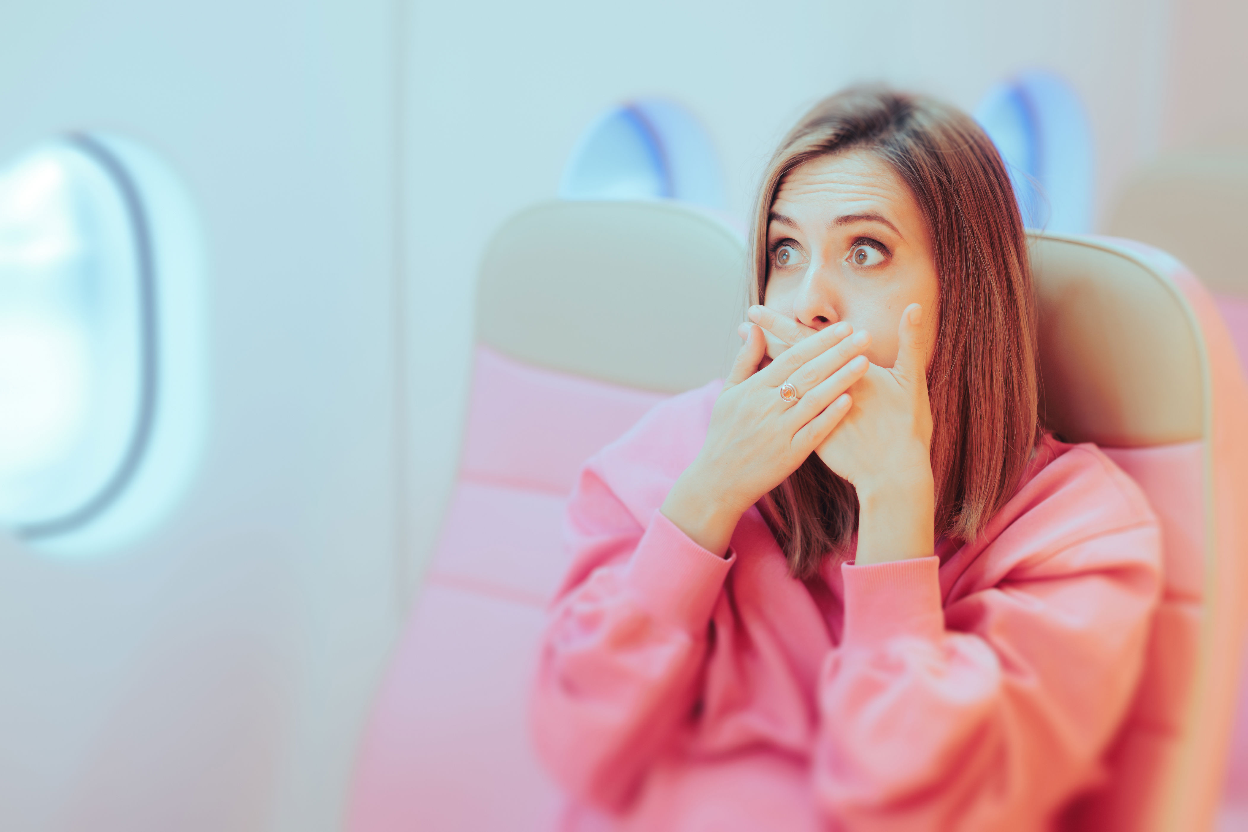 Passenger floored by seating situation on flight from Germany to California