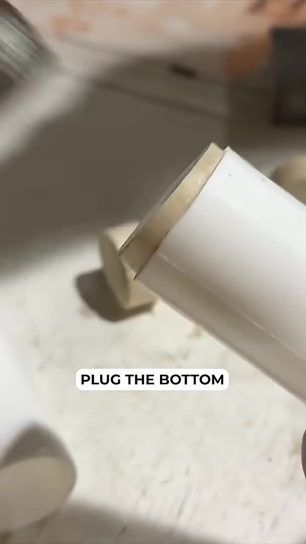 The genius new reason everyone's buying white PVC pipe this summer!