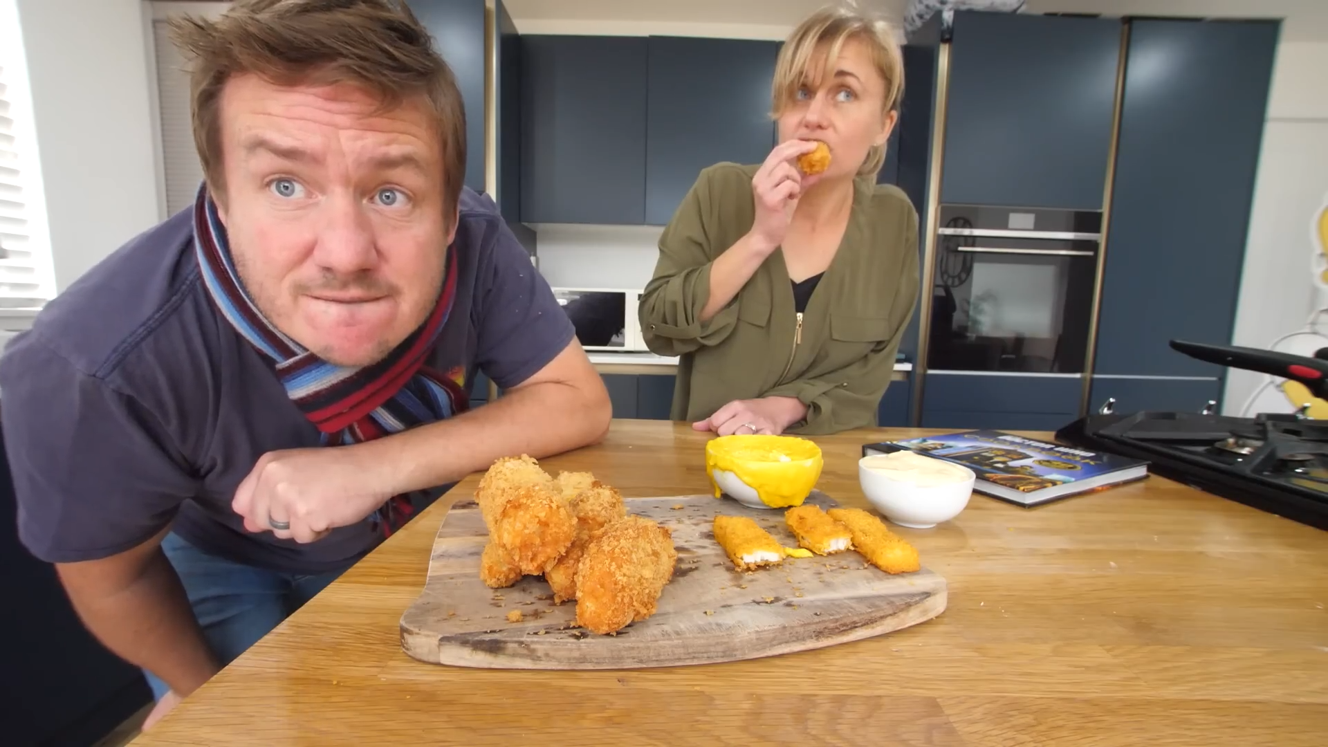 I tried the Doctor Who cookbook