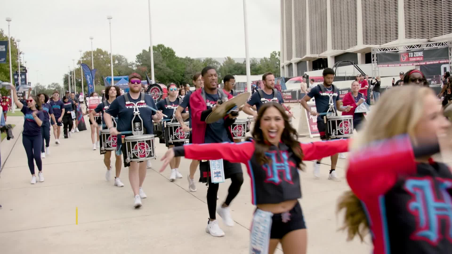 Houston Texans 'Fan of the Year' 'GMFB'