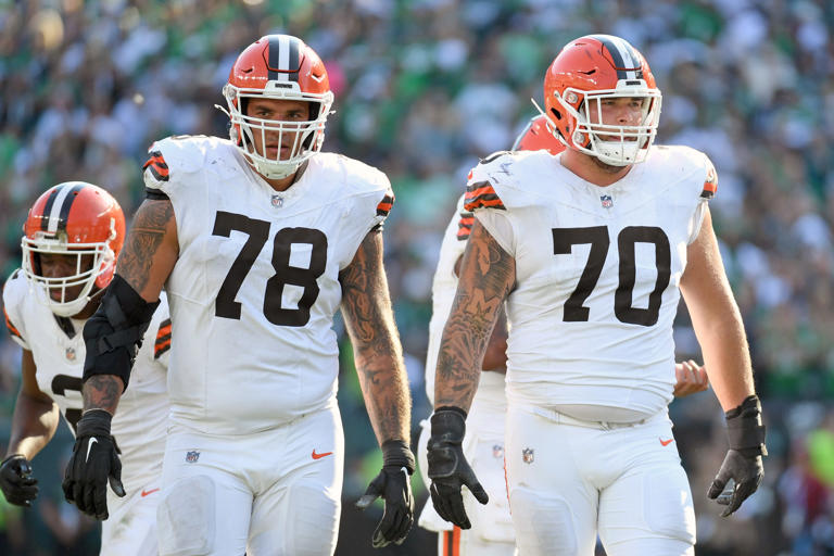 Browns PFF grades: The best offensive players in Week 16