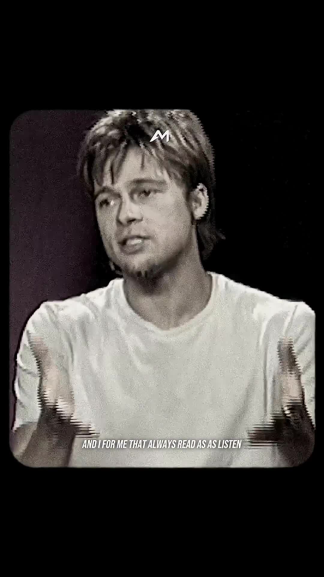 Brad Pitt on why you should work on yourself before getting married
